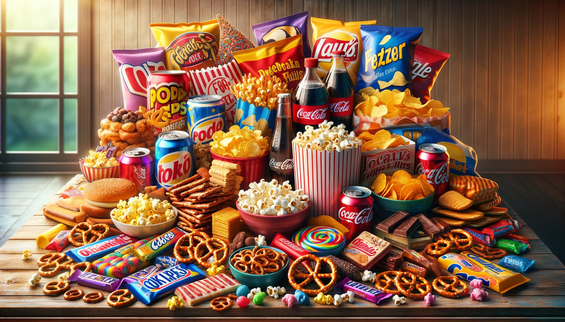 La storia degli Snack Americani Più iconici– Jerry America