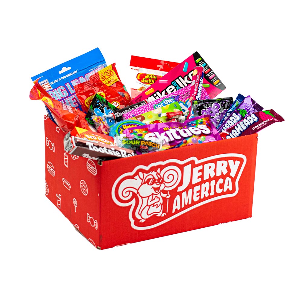 JerryBox - Box a tema di prodotti americani | Jerry America