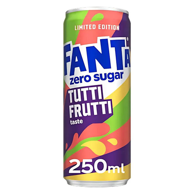 Fanta Tutti Frutti Zero Sugar Limited Edition– Jerry America