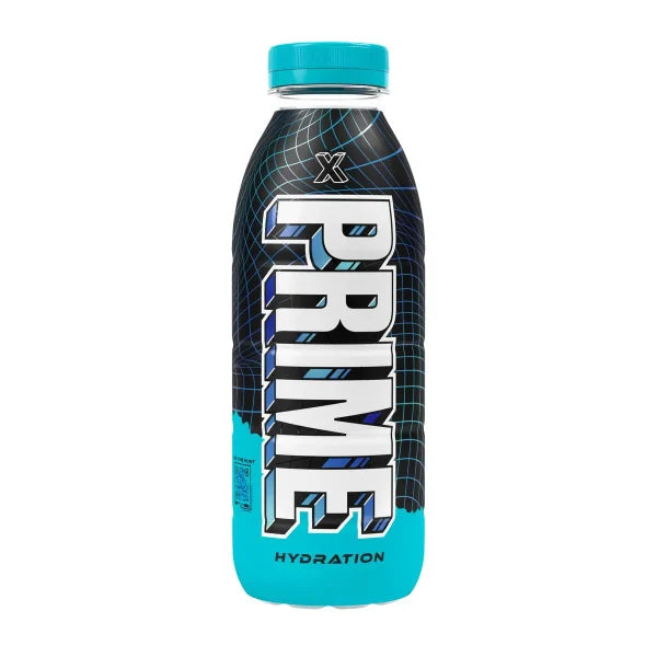 PRIME Hydration X Blue 500 ml - Bevanda al gusto di Fragola e limone ...