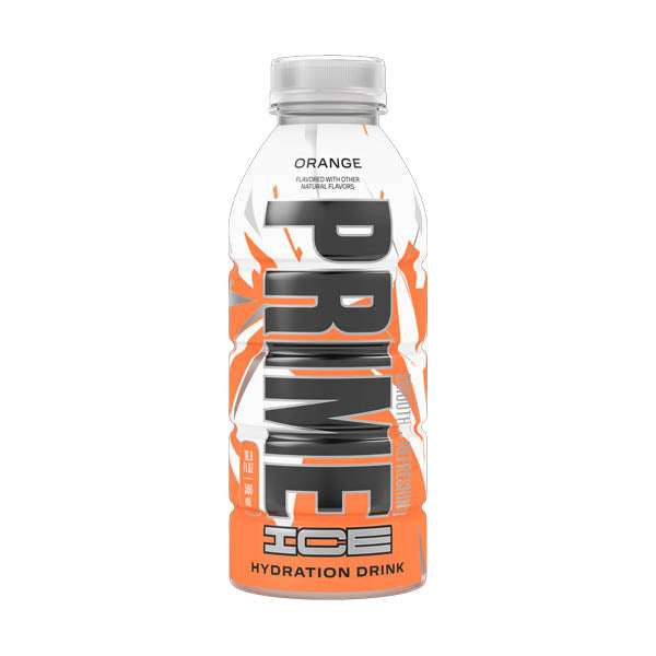PRIME Hydration Ice Orange – Arancia e mandarino 500ml– Jerry America