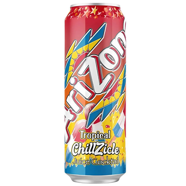 Arizona Tropical ChillZicle - Tè al gusto di frutta da 650ml– Jerry America