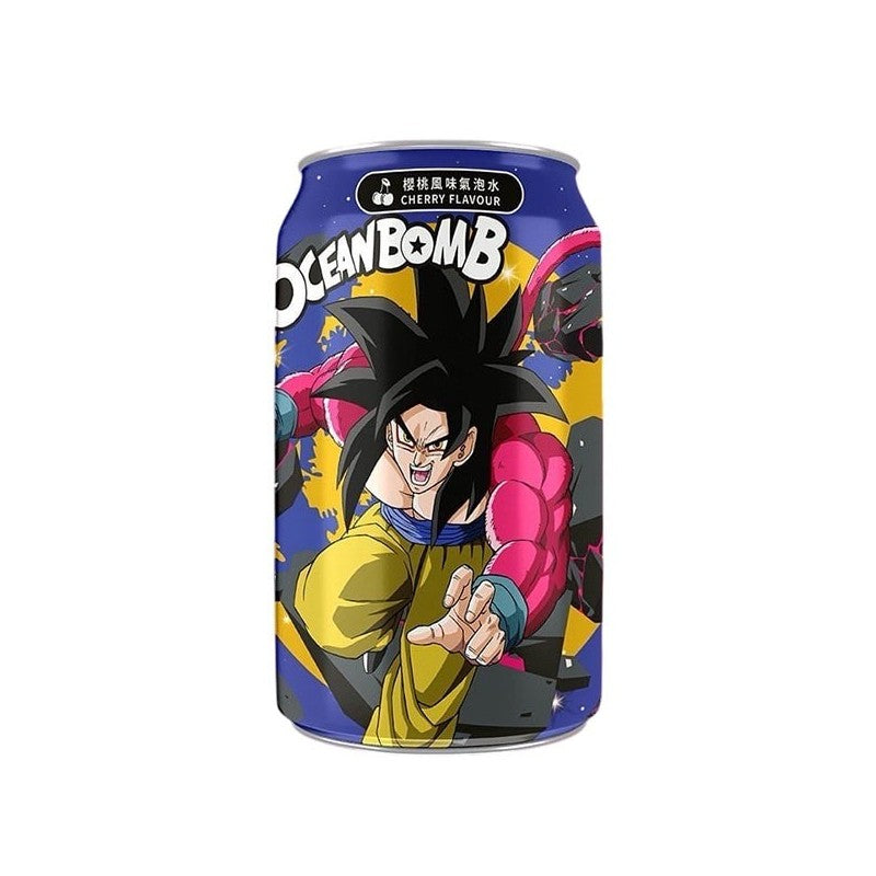 OCEAN BOMB Dragon Ball Goku SSJ4 Ciliegia– Jerry America